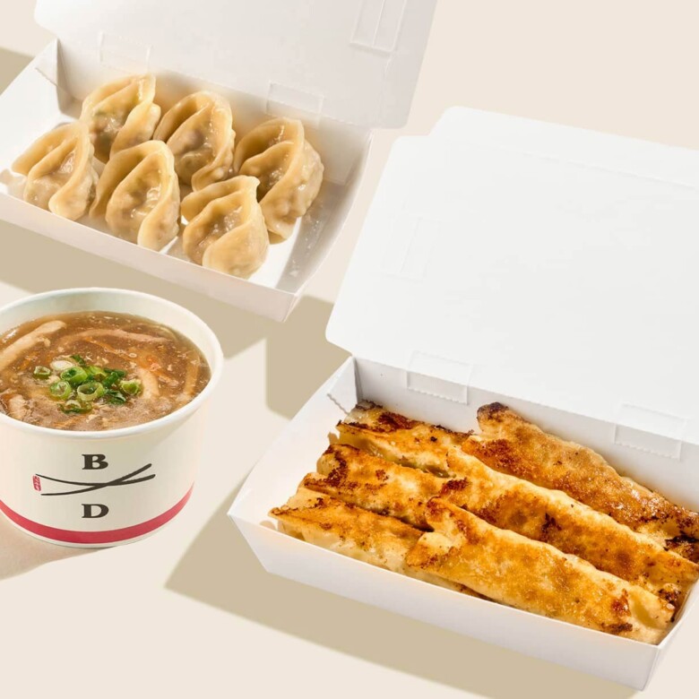 Menu - Bafang Dumpling